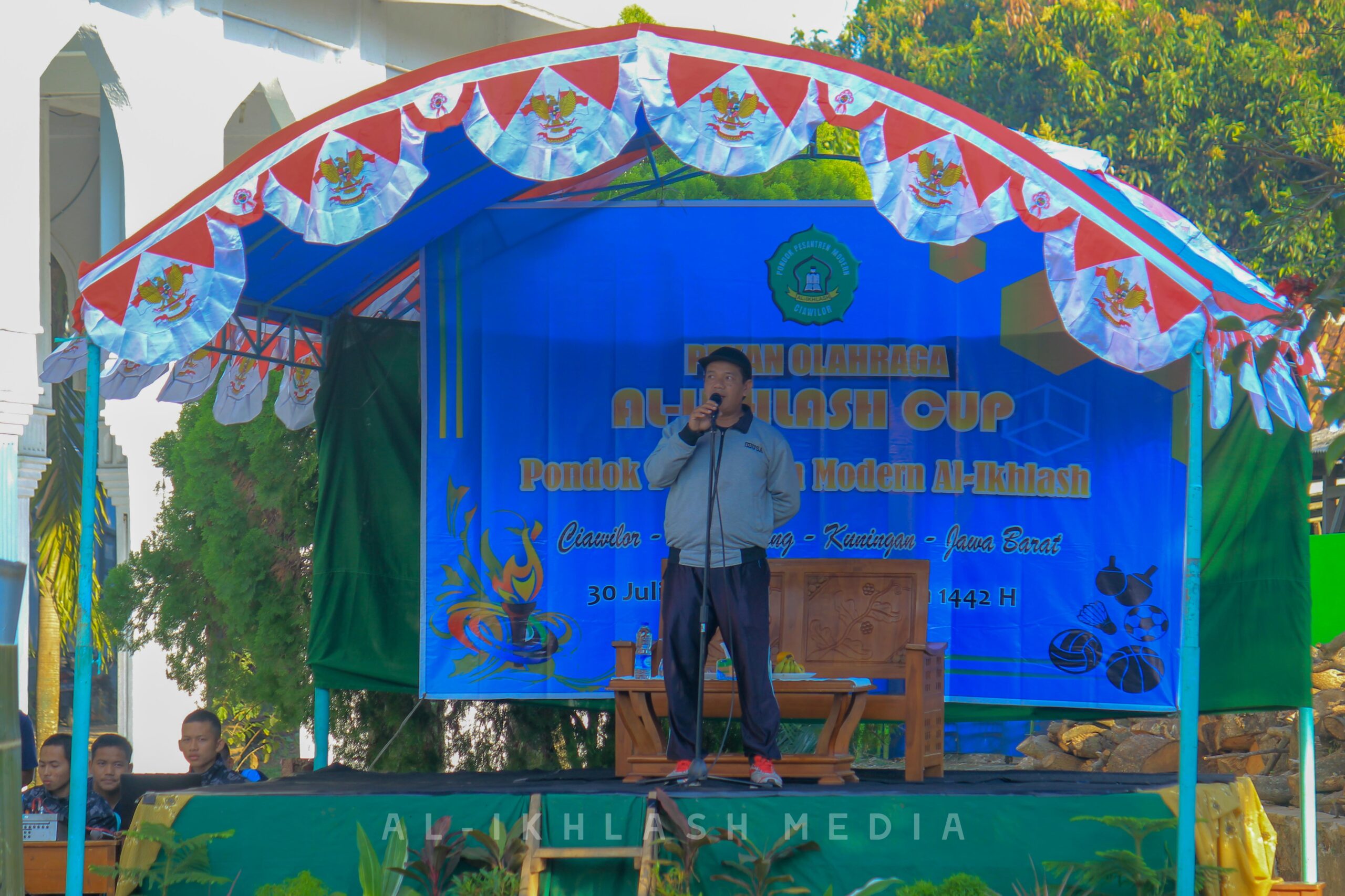 Pekan Olahraga Al-Ikhlash Cup: Akal yang Sehat Terdapat pada Jiwa yang ...