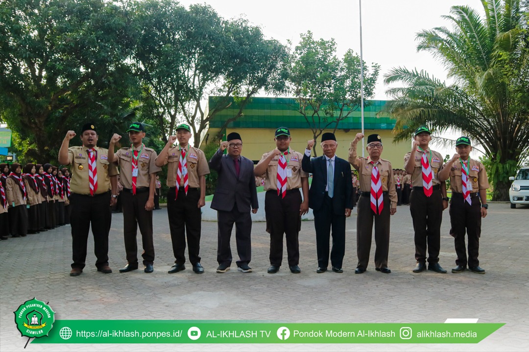 Al-Ikhlash Ikuti Jambore Dunia ke-XXV di Korea Selatan - al-ikhlash ...