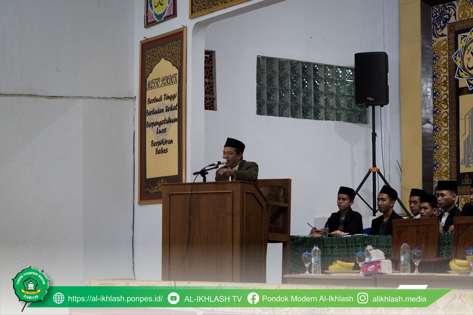Al-Ikhlash Adakan Pringatan Maulid Nabi Muhammad SAW - al-ikhlash.ponpes.id