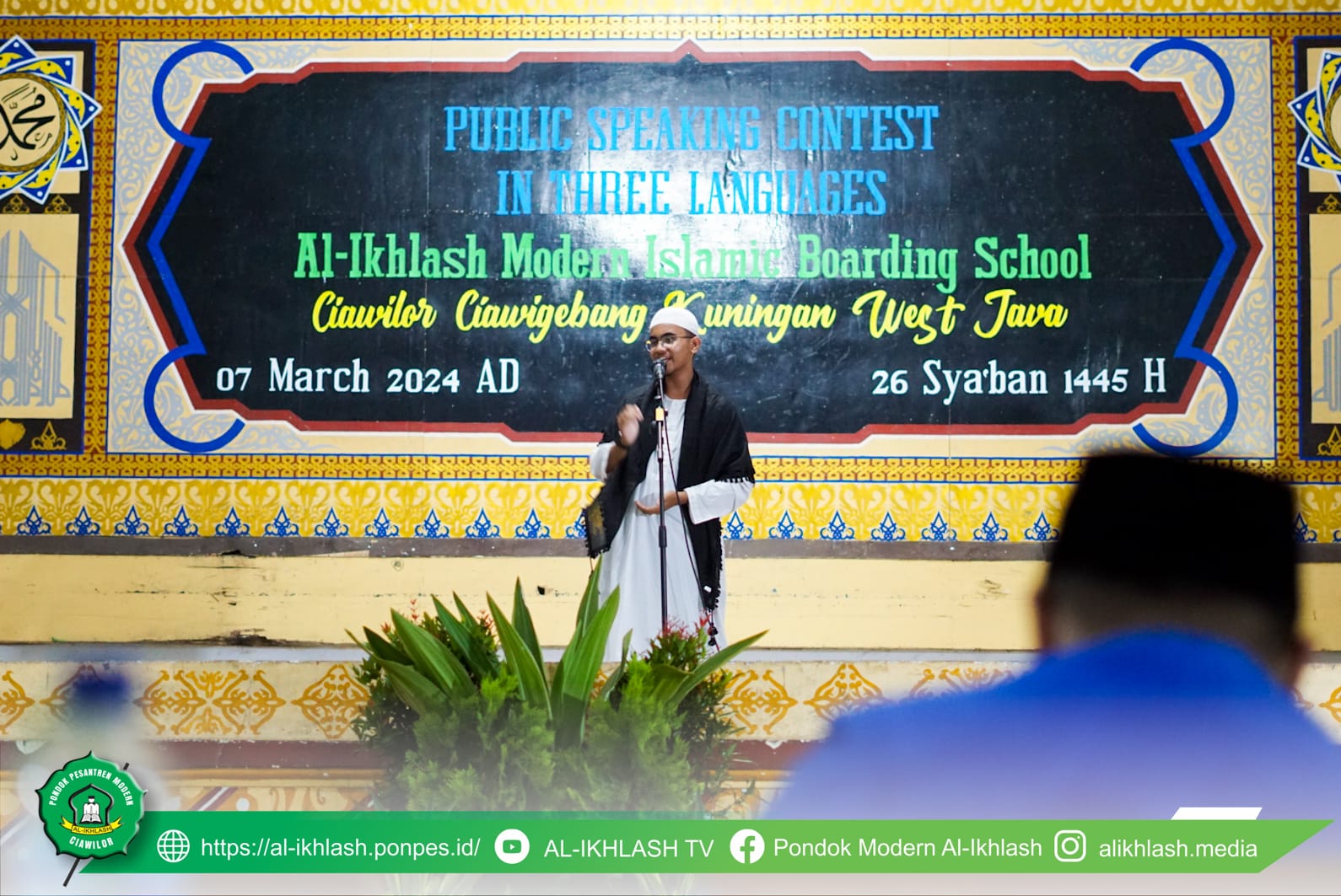 Lomba Pidato Tiga Bahasa: Latih Bakat Public Speaking Santri - al ...
