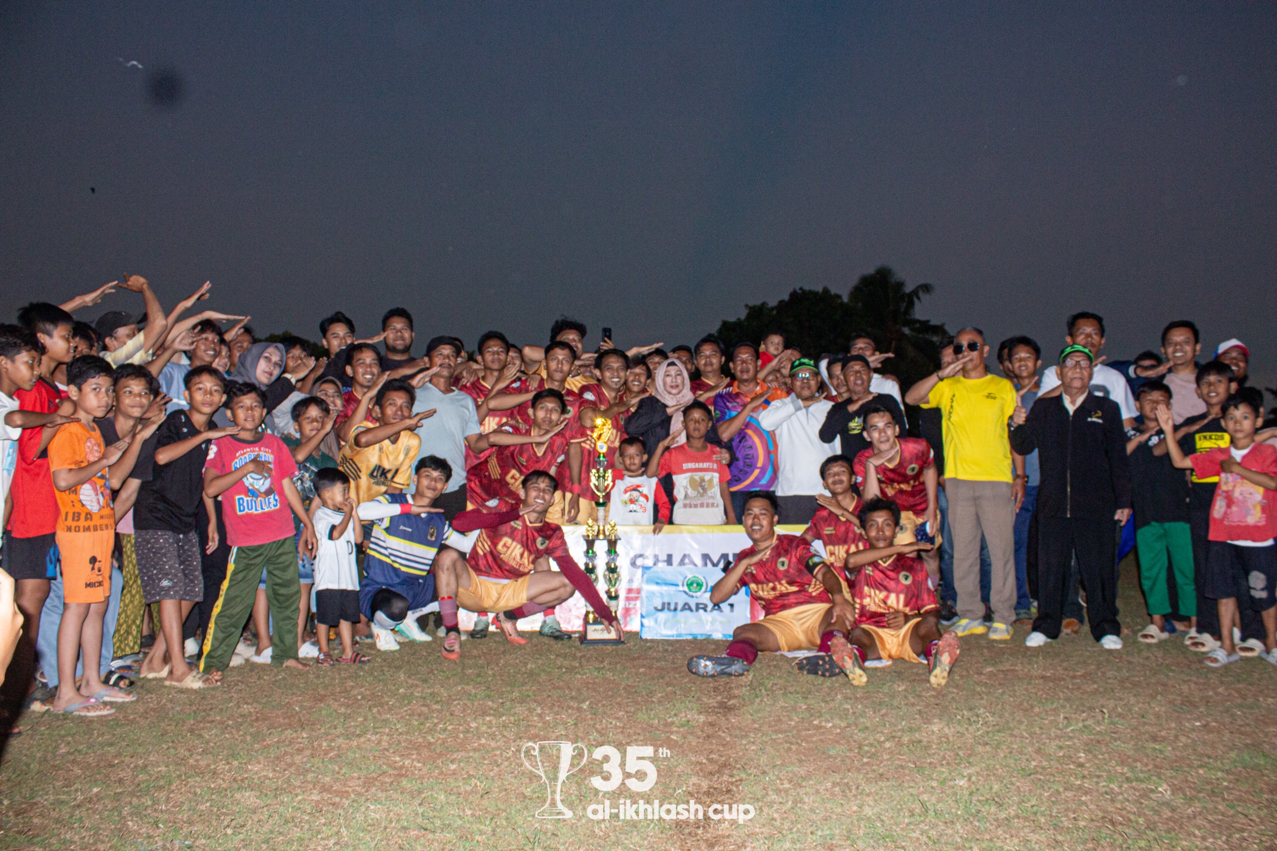 Turnamen 35 Tahun Al-Ikhlash Cup: Olahraga sebagai Wadah Ukhuwah Dalam ...