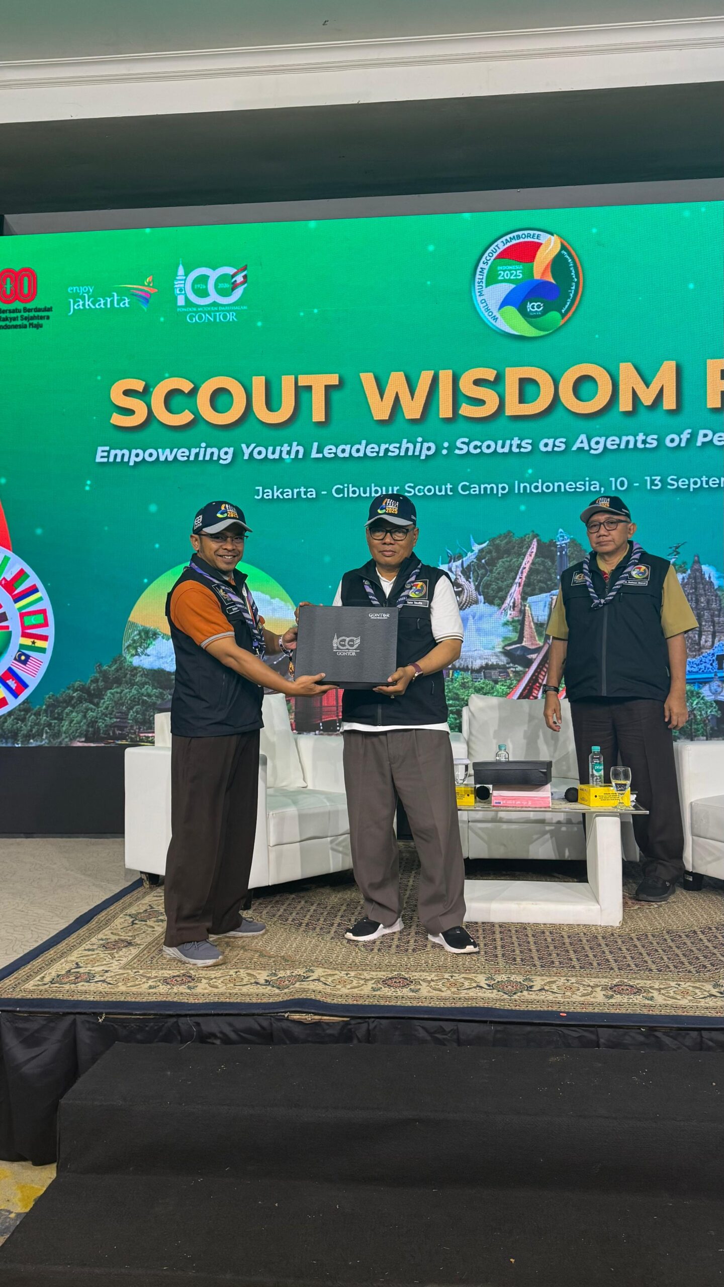 Dari WMSJ 2025 Cibubur Jakarta - al-ikhlash.ponpes.id